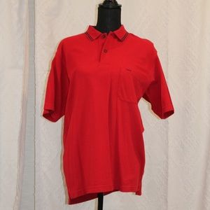 Izod | Shirts | Izod Short Sleeve Polo Red | Poshmark